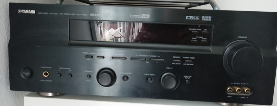 Used Yamaha RX-V550 Surround sound receivers for Sale | HifiShark.com