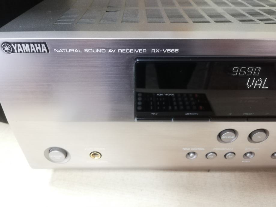YAMAHA RX-V565, 7.1 RECEIVER, HDMI