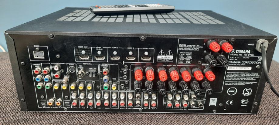 Yamaha RX-V765 home theater receiver