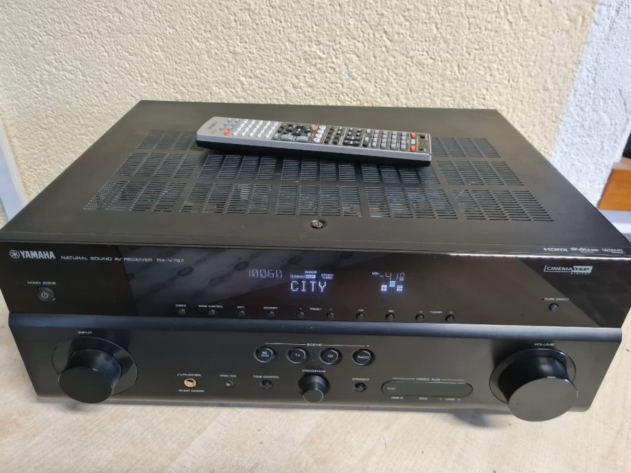 YAMAHA RX-V767, 7.1 RECEIVER, HDMI