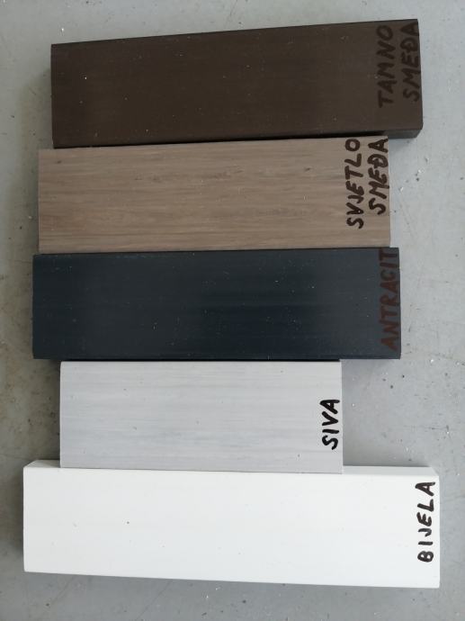 PVC letvice za ograje