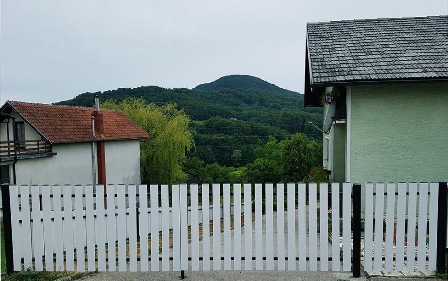 PVC letvice za ograje