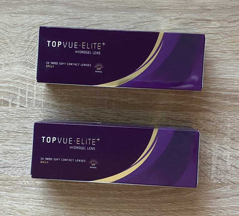 2x Dnevne leče TopVue Elite+