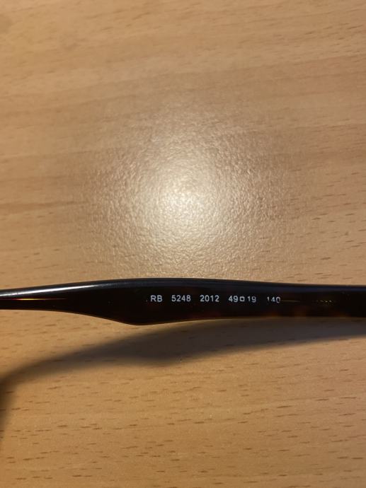 DIOPTRIJSKA OČALA RAY-BAN 5248