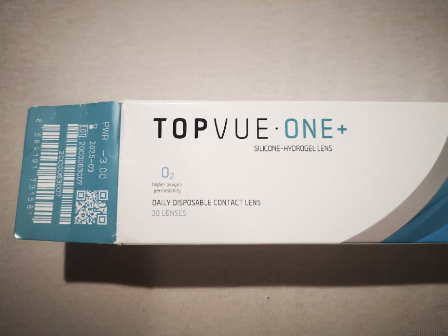 Dnevne leče topvue one+