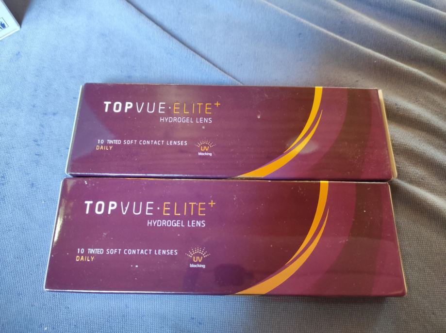 Kontaktne leče Topvue elite+ D -3,25