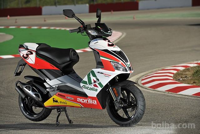 Aprilia sr 50 factory