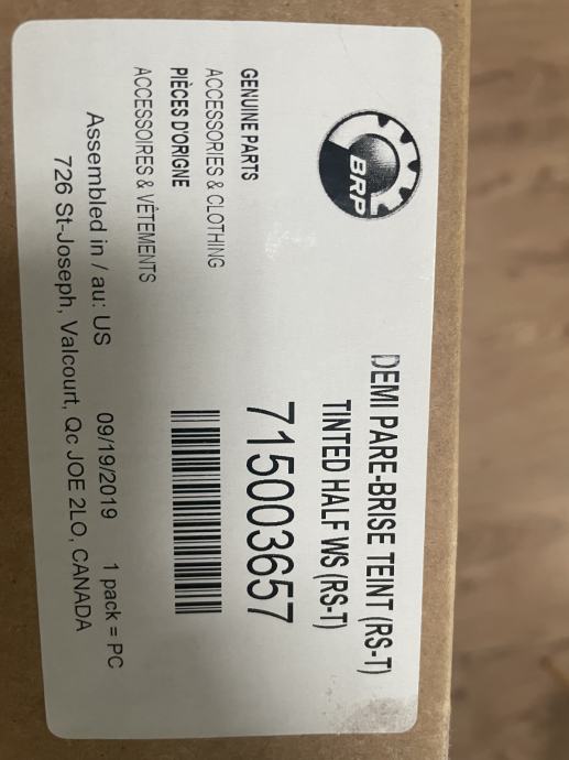 CAN AM MAVERICK PREDNJA ŠIPA POLOVIČNA 715003657