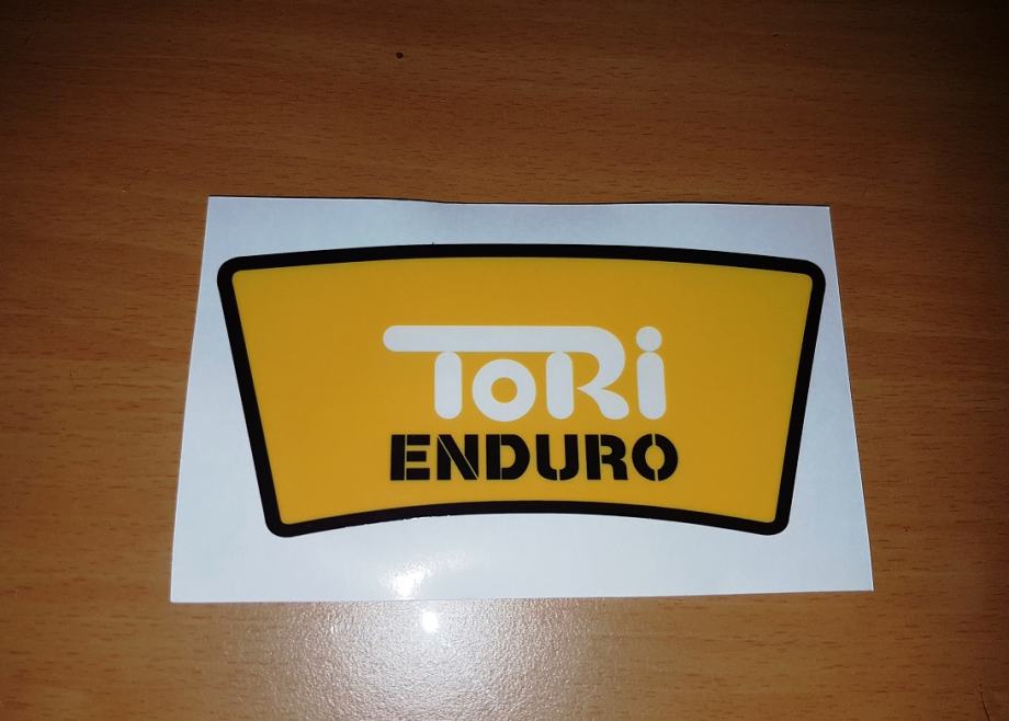 Nalepka za Tori Cross - Enduro
