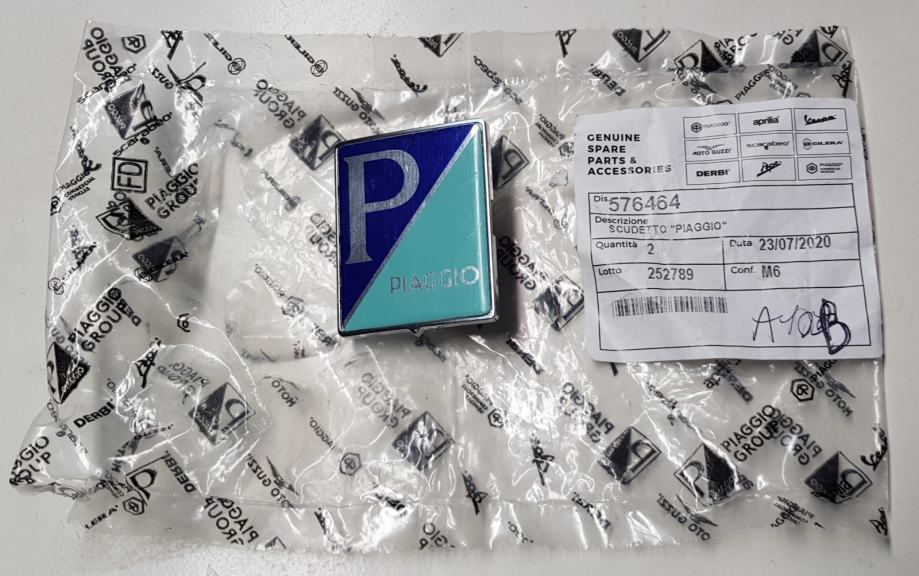 PIAGGIO ORIGINAL EMBLEM 576464