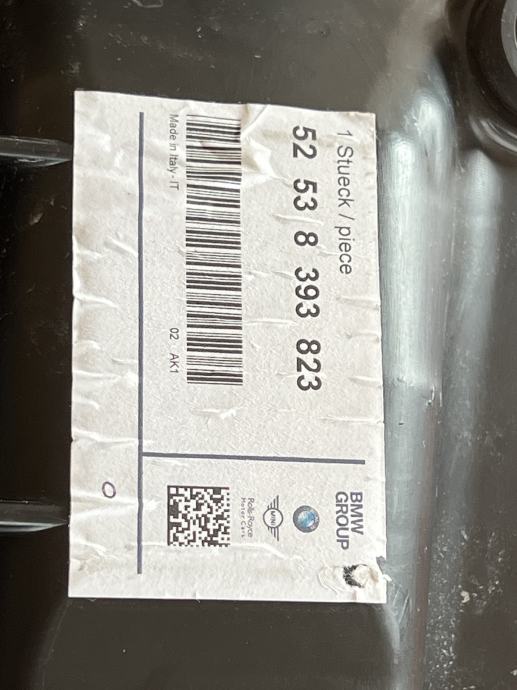 Povišan sedež za BMW S1000XR K69 (2020->) 52538393823