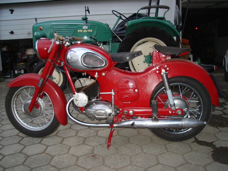 Puch/Tomos SV 125/175 okvir, kolesa, tank,zad. vilice, blatnik prodam.