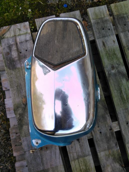 Rezervoar - tank TOMOS SL15