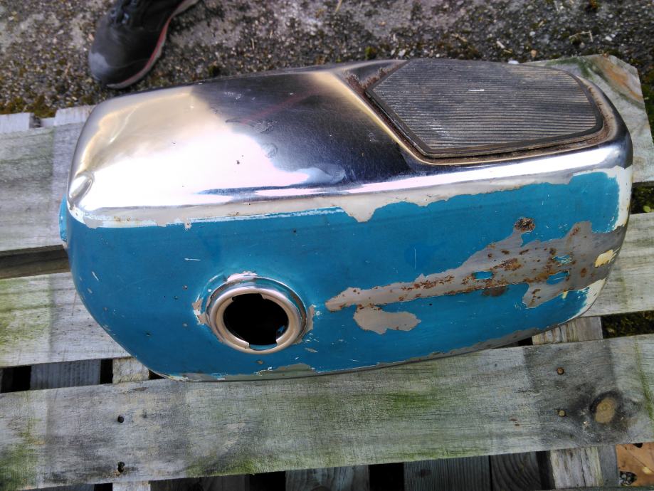 Rezervoar - tank TOMOS SL15