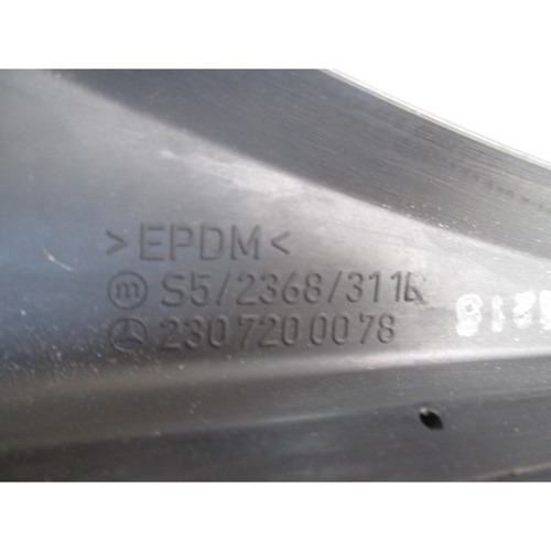 TESNILO ZA STEKLA OEM N. 2307200078 ORIGINAL REZERVNI DEL MERCEDES CLA