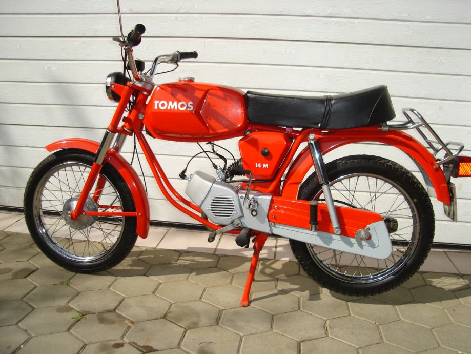 TOMOS 14-V, T-12-1965, 14 TLS, 15SLC,PRODAM