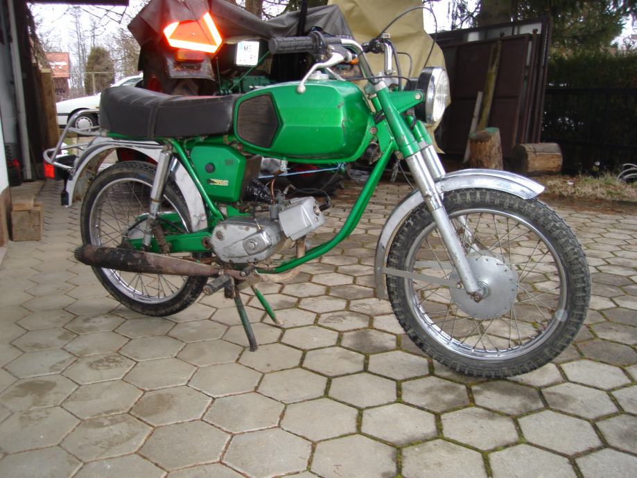 TOMOS 14-V, T-12-1965, 14 TLS, 15SLC,PRODAM