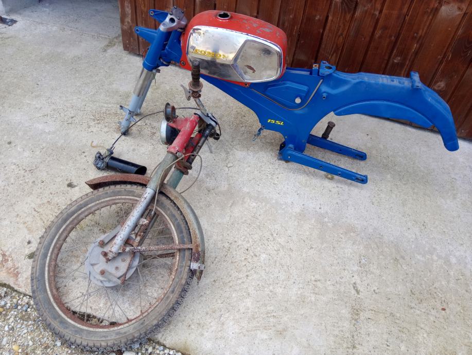 Tomos 15 sl sport, 15 slh