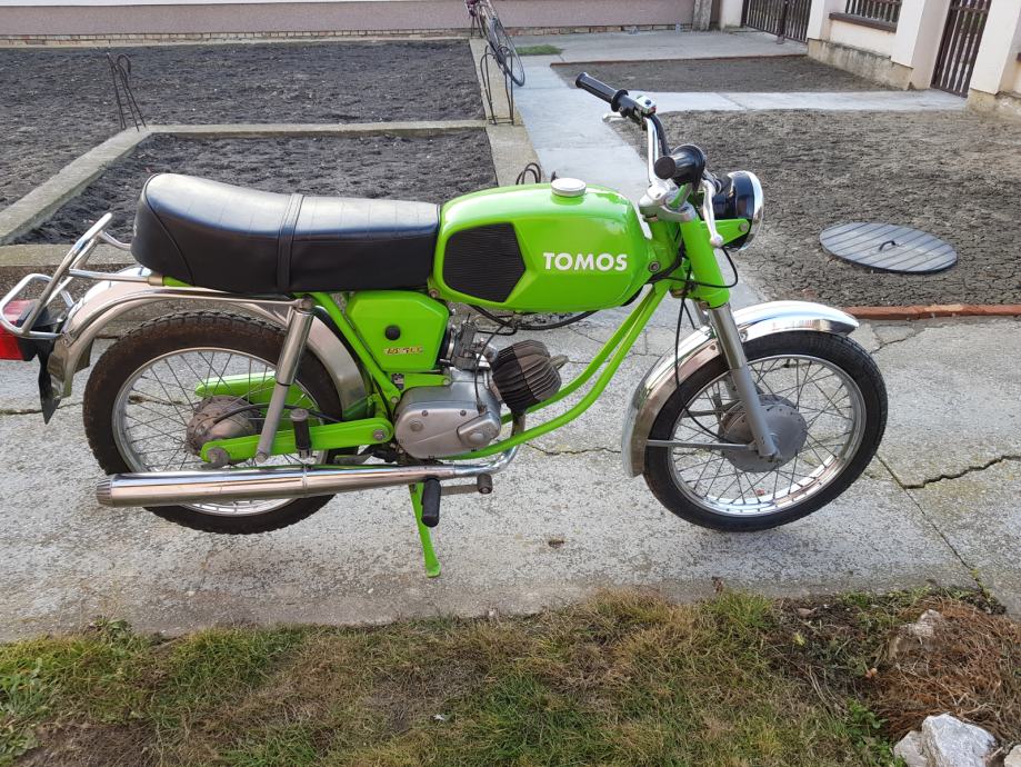 TOMOS 15 SLC - PO DELIH