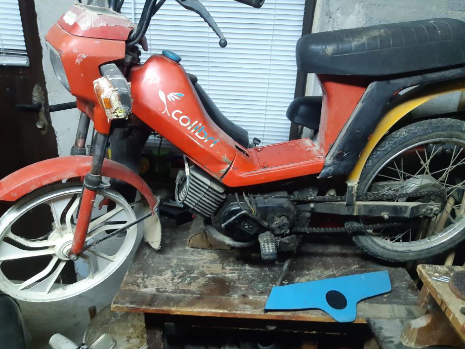 Tomos a5 colibri a3 deli