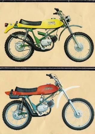 Tomos cr 50 JUNIOR/SENIOR dele ali cel motor KUPIM