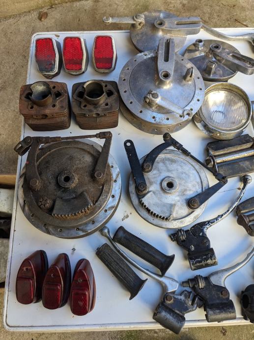 Tomos deli e90, 15SLC, 15SL, junior, senior, APN...