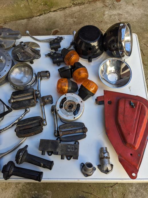 Tomos deli e90, 15SLC, 15SL, junior, senior, APN...