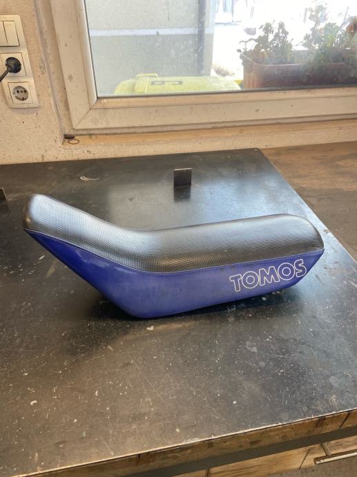 Tomos mc 80 sedež