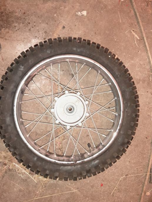 Tomos mc50 mc80 prednje kolo feltna 14 radaelli