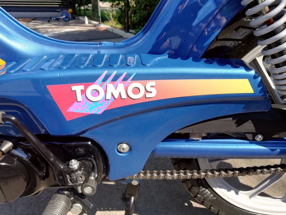 TOMOS Targa Sprint nalepke na stranskih pokrovih
