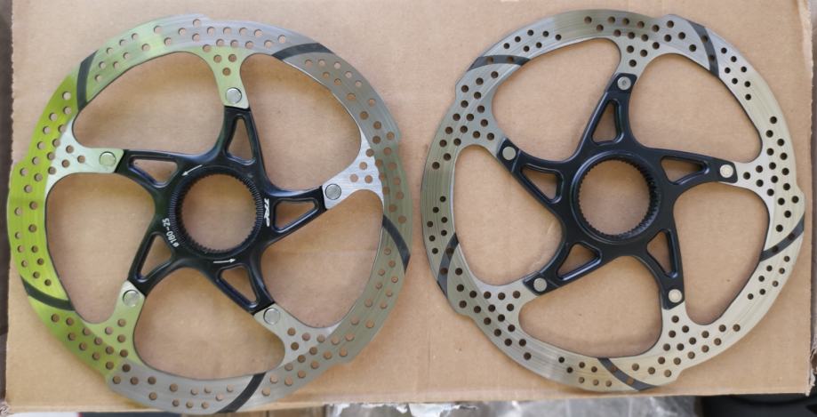 2x TRP TR-25 180 mm zavorni disk centerlock