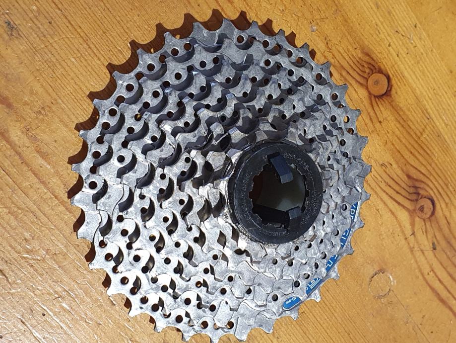 8 redna Shimano kaseta CS-HG40-aw 11-32