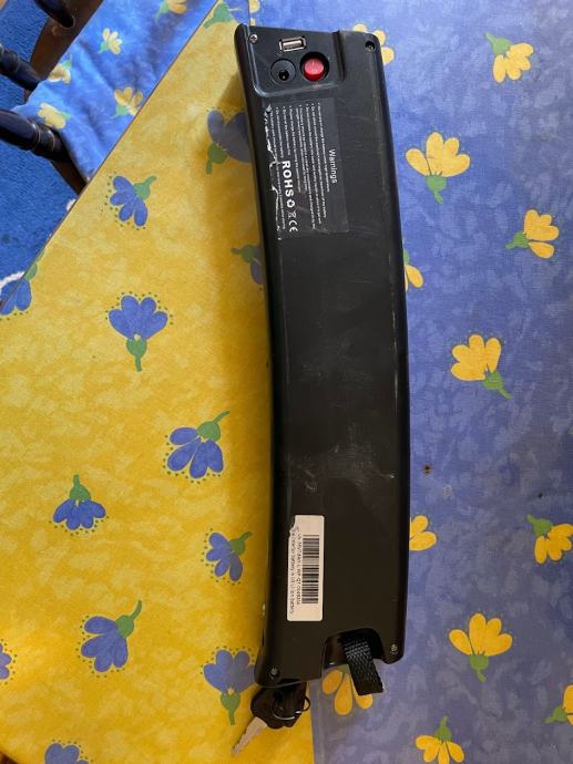 S-BIKE F50e baterija