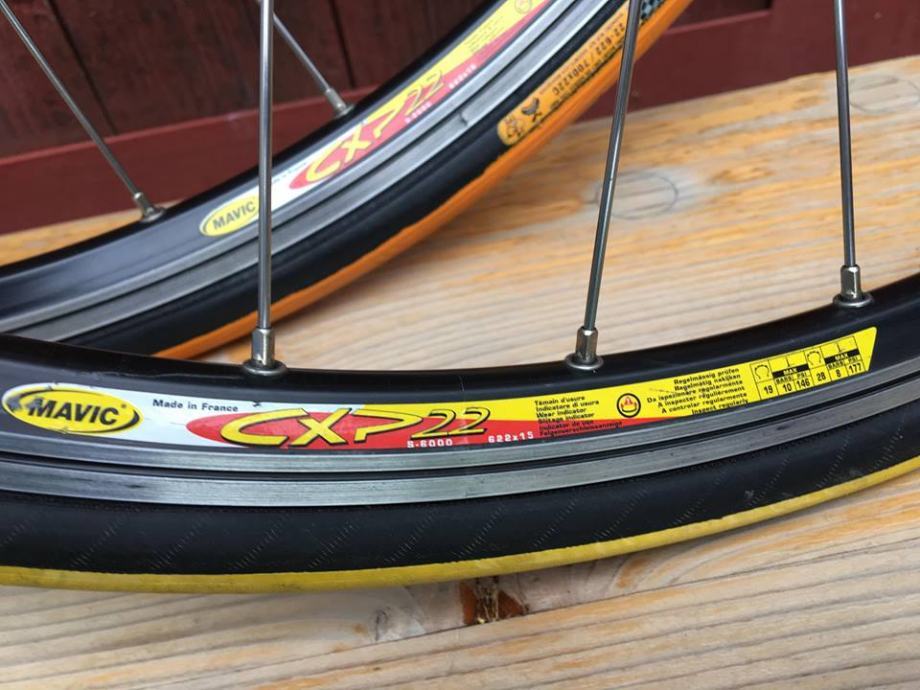 *CAMPAGNOLO* Mirage - MAVIC CXP 22