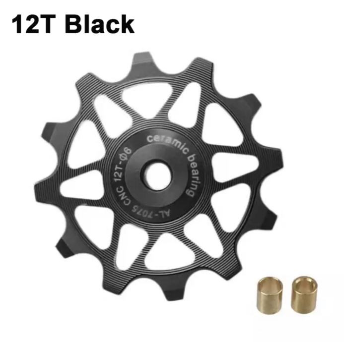 Ceramic bearing Pulley Wheels - 12T/14T Shimano/Sram