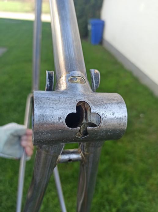 COLNAGO SUPER - RECORD ORA MEXICO 1972 model iz 1978. a.d.