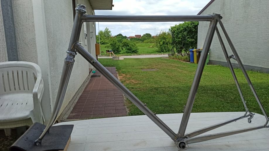 COLUMBUS SL/SP race frame vintage TT h cc & ST cc 56 cm HT 15,5cm