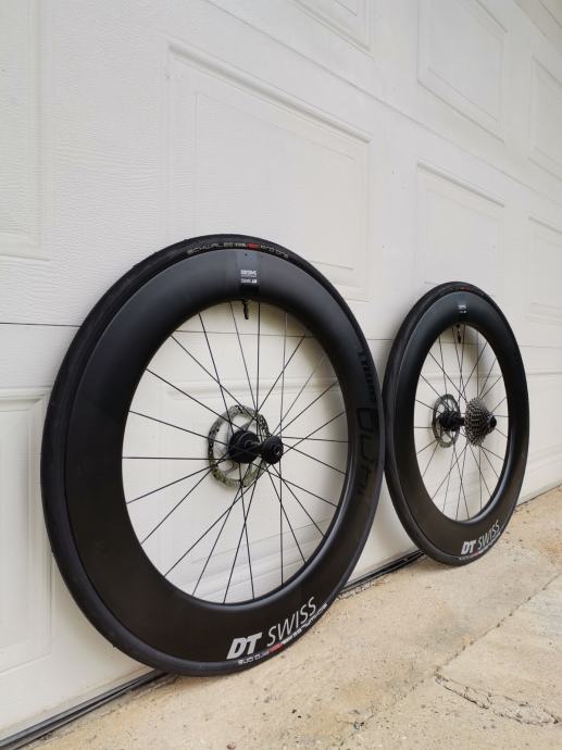DT SWISS ARC 1400 dicut, 80 mm DB, HUB DT SWISS 240