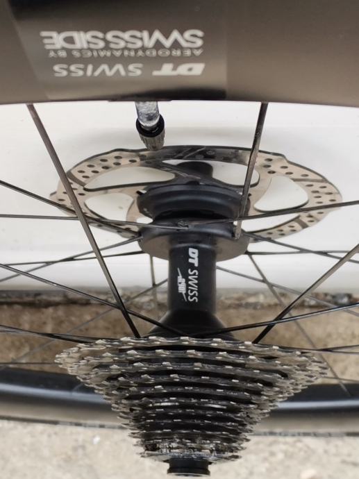 DT SWISS ARC 1400 dicut, 80 mm DB, HUB DT SWISS 240