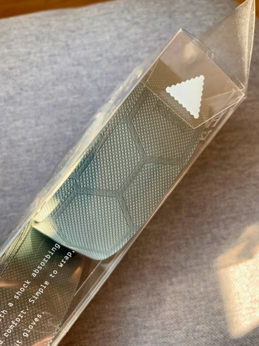 Fabric Hex trak za krmilo, siv