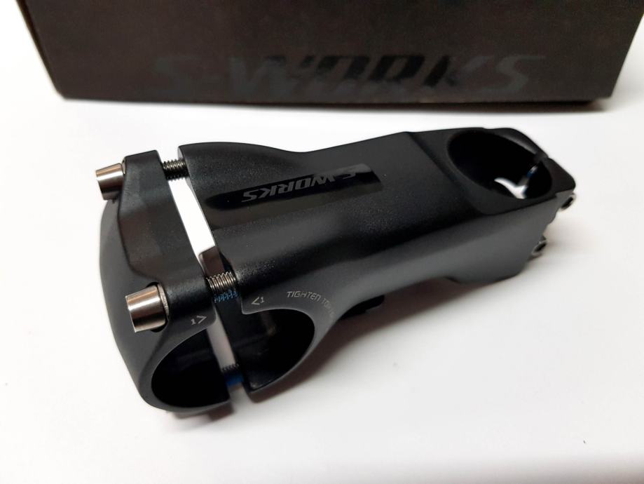 Fajfa Specialized S-Works Tarmac SL7 Stem 80mm -6°