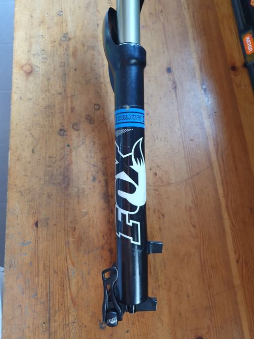 Fox Float 29 RL Evolution series Tepered 15x100 aksa 29col, 100mm hoda