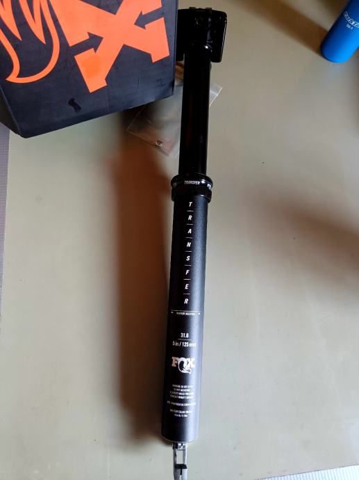 Fox transfer 125mm + fox remote