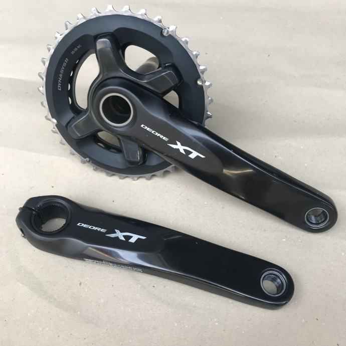 Gonilka Shimano XT FC-M8000-2 za 2x11 sistem