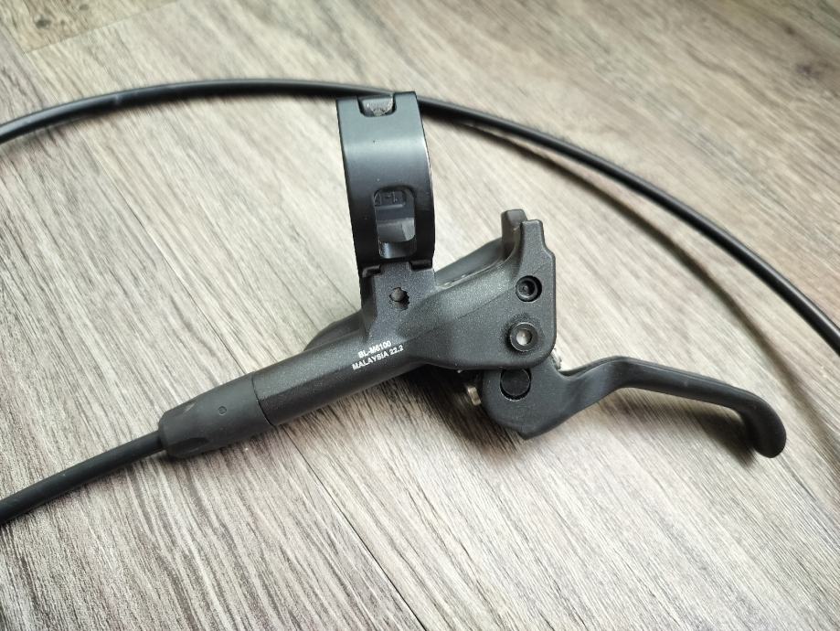 Hidravlične disk zavore Shimano Deore BR M6100