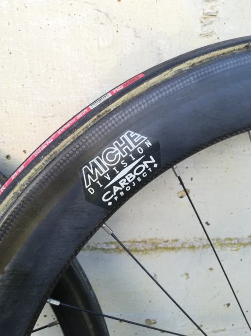 Karbonski obroči/ wheelset Miche Supertype 358