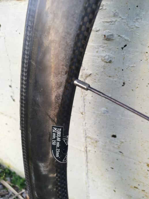 Karbonski obroči/ wheelset Miche Supertype 358