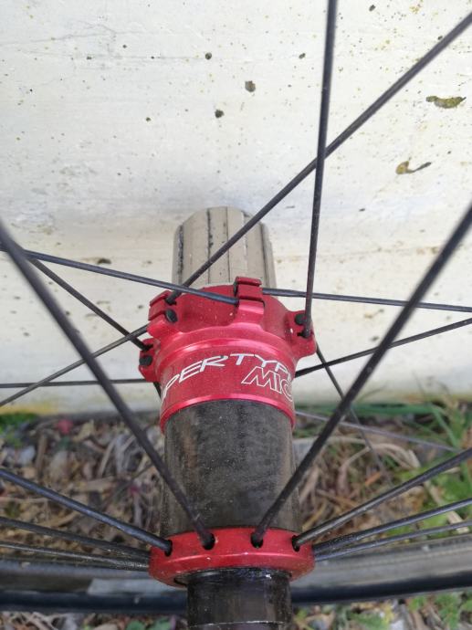 Karbonski obroči/ wheelset Miche Supertype 358
