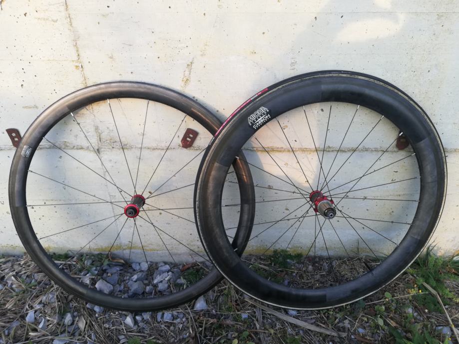 Karbonski obroči/ wheelset Miche Supertype 358