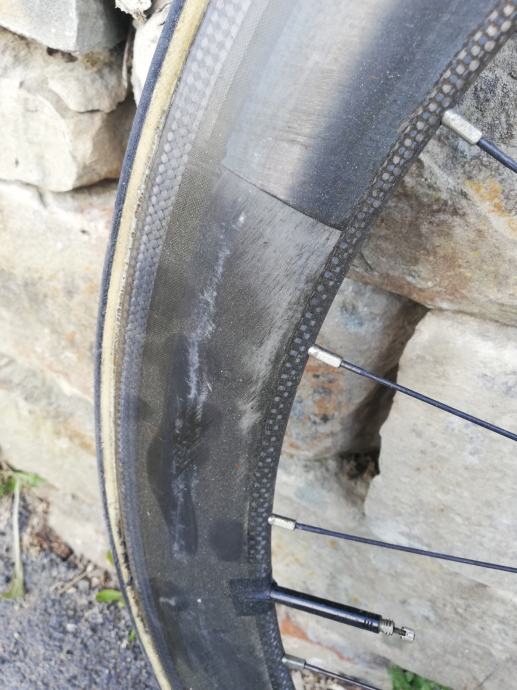 Karbonski obroči/ wheelset Miche Supertype 358